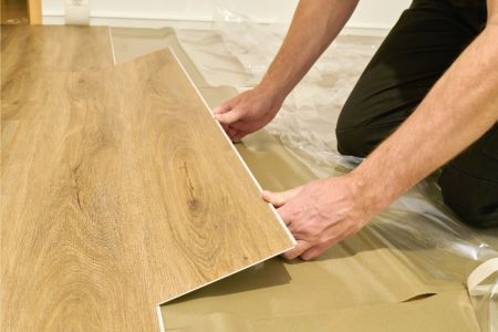 Restore Water-Damaged Vinyl Flooring Fast
